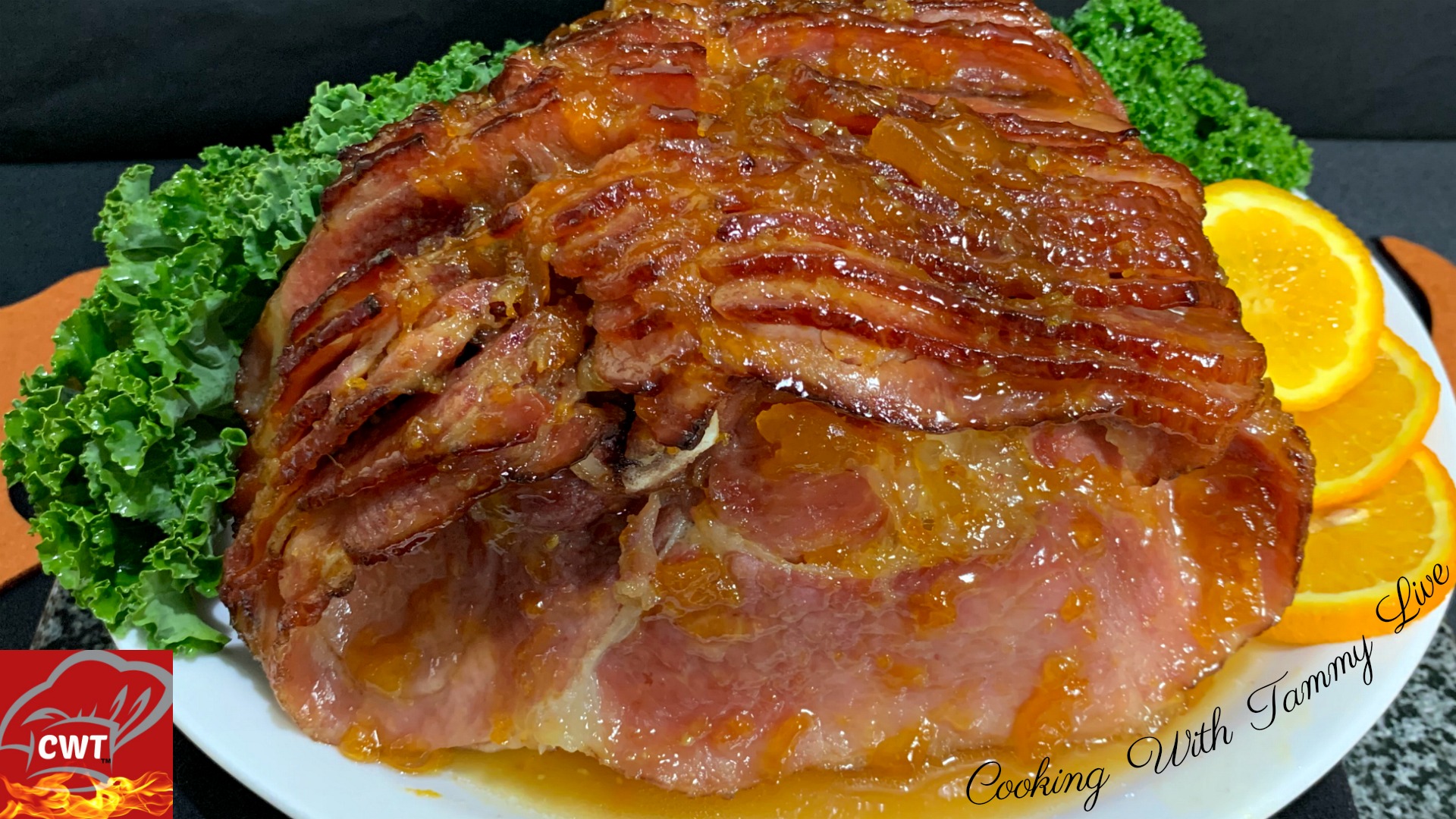 Apricot Glazed Ham Recipe Cooking With Tammy Recipes