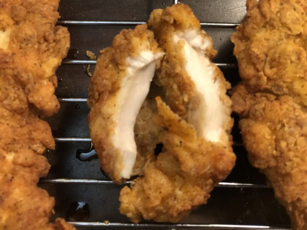 Crispy Fried Chicken - Cooking With Tammy.Recipes