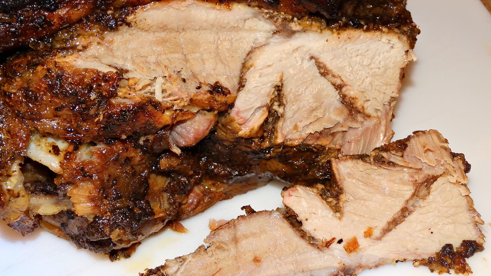 Pernil Asado - Cilantro Lime Roast Pork - Cooking With Tammy .Recipes
