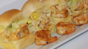 Shrimp Po' Boy Sliders - Cooking With Tammy.Recipes