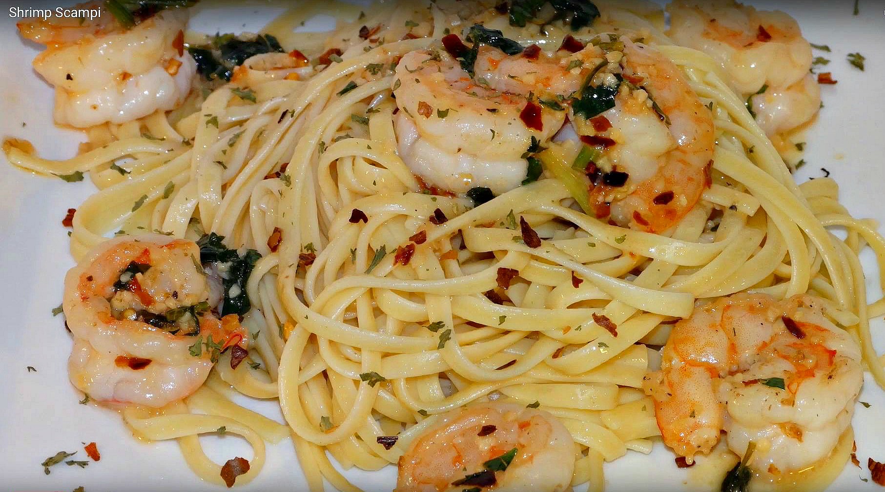 Shrimp Scampi - Cooking With Tammy.Recipes