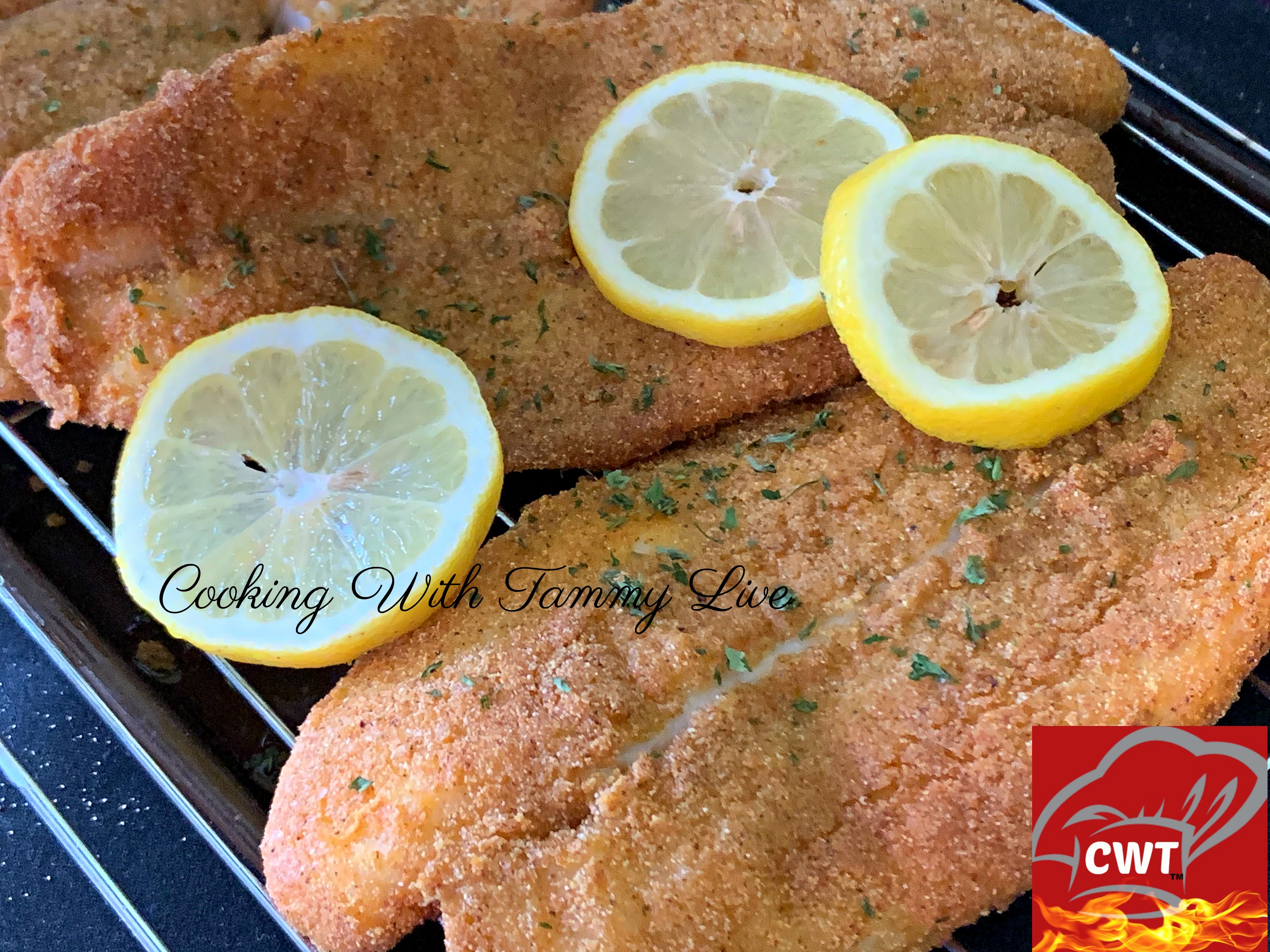 Southern Fried Catfish Spicy - Cooking With Tammy.Recipes