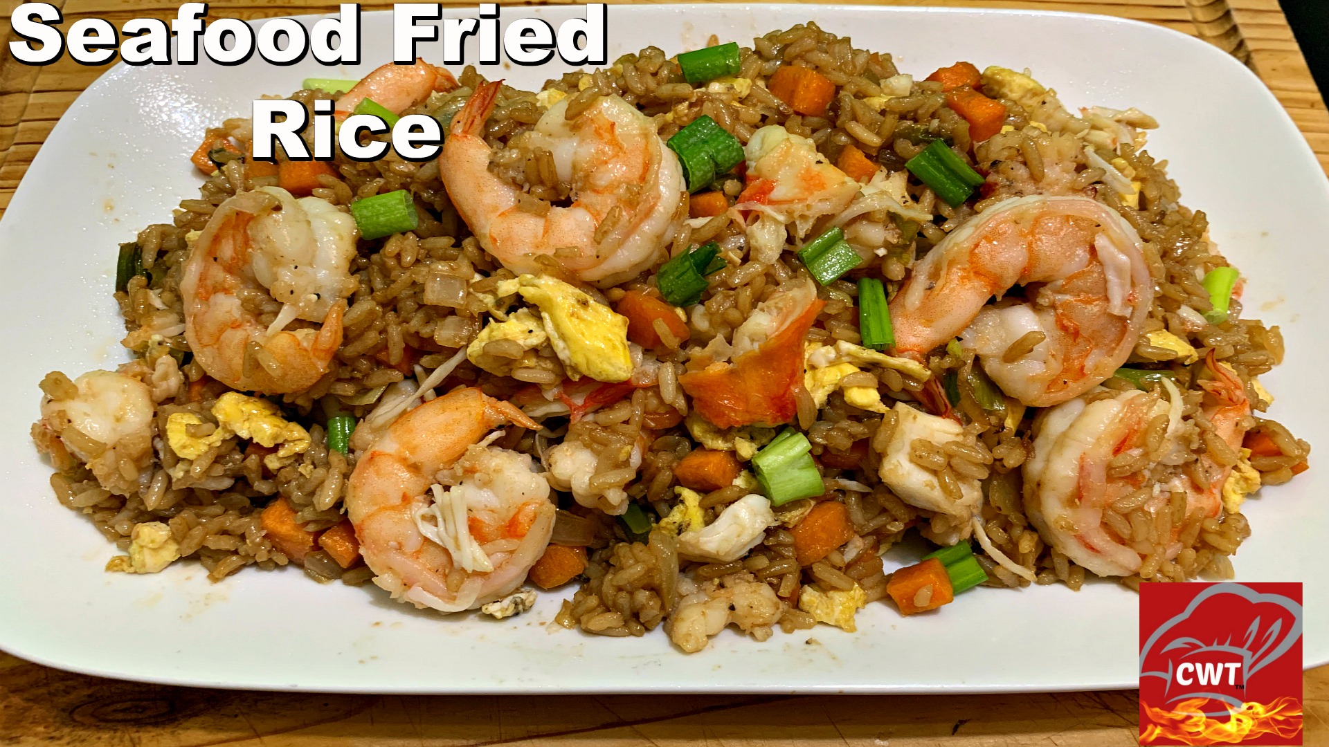 Seafood Fried Rice Recipe - Cooking With Tammy.Recipes